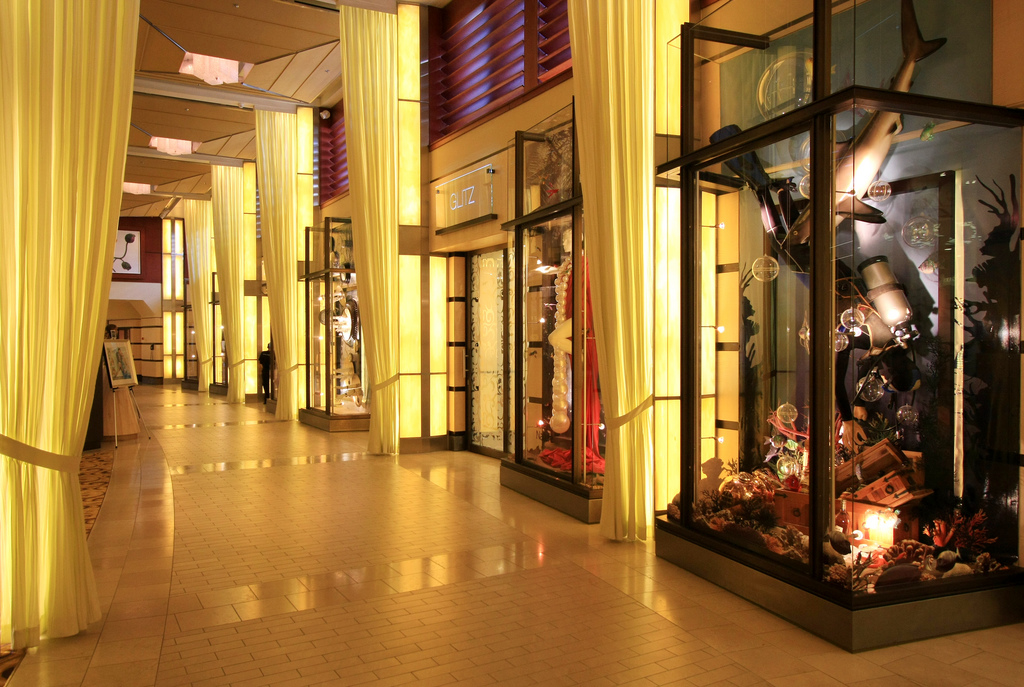 High Seas High Streets - the best cruise lines for shopping at sea
