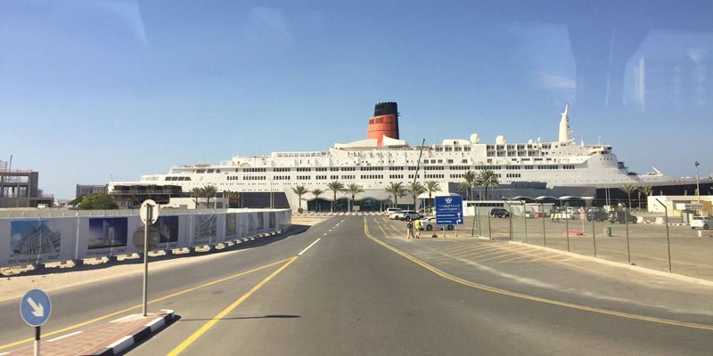 Dubai considering fourth cruise terminal at Port Rashid for luxury liners