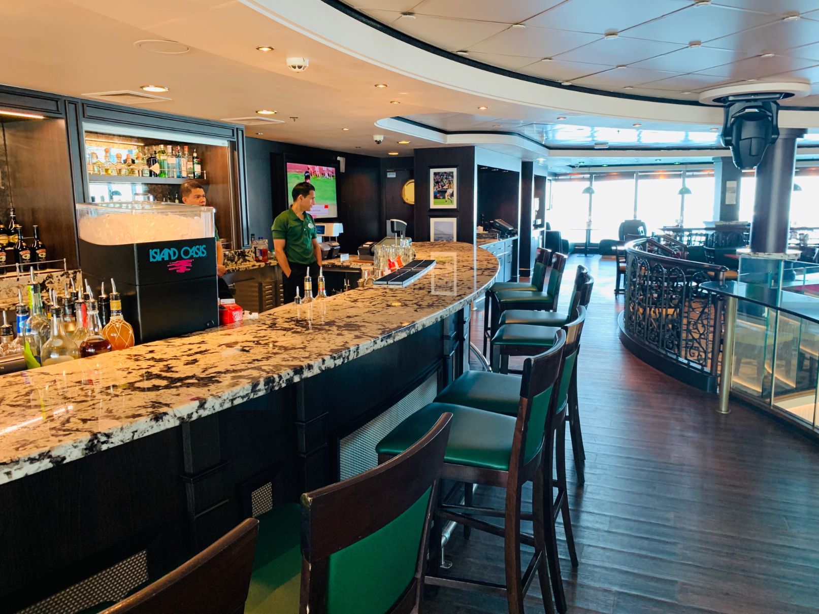 Ship Review: Norwegian Jade