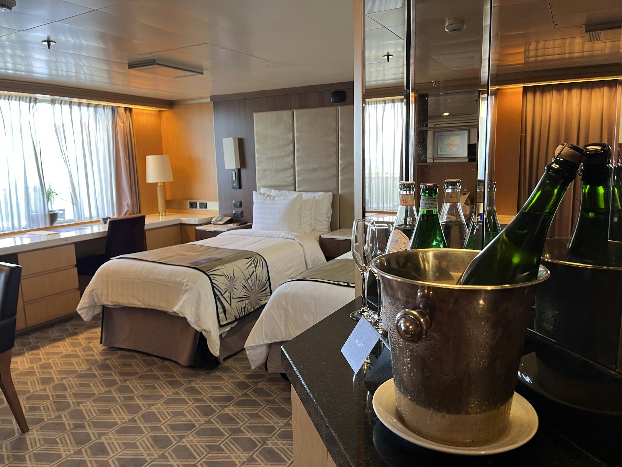 Oosterdam completes major refurbishment ahead of Med season featuring ...