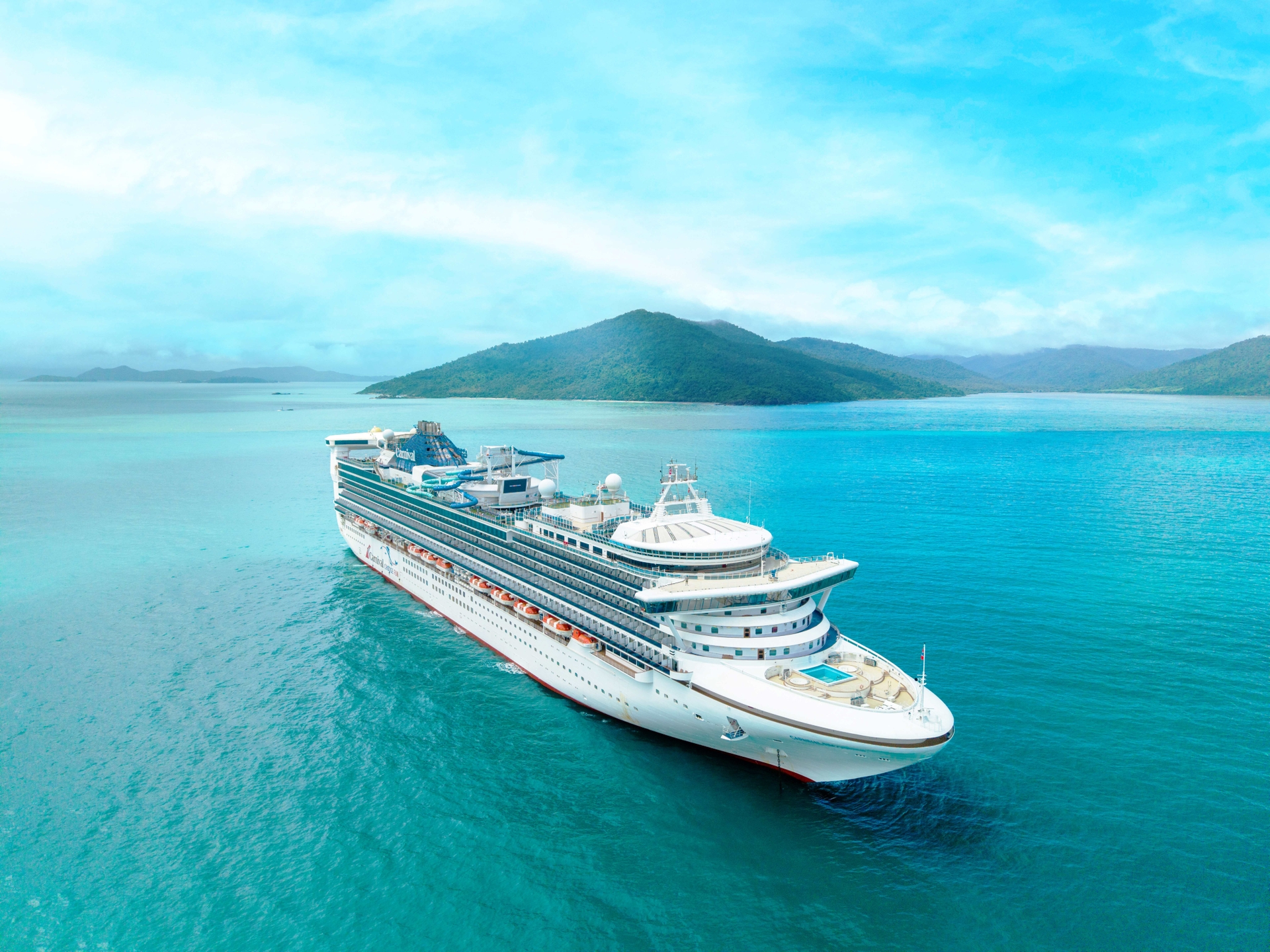Carnival Cruise Line refreshes Conquest and Encounter with new lounges ...